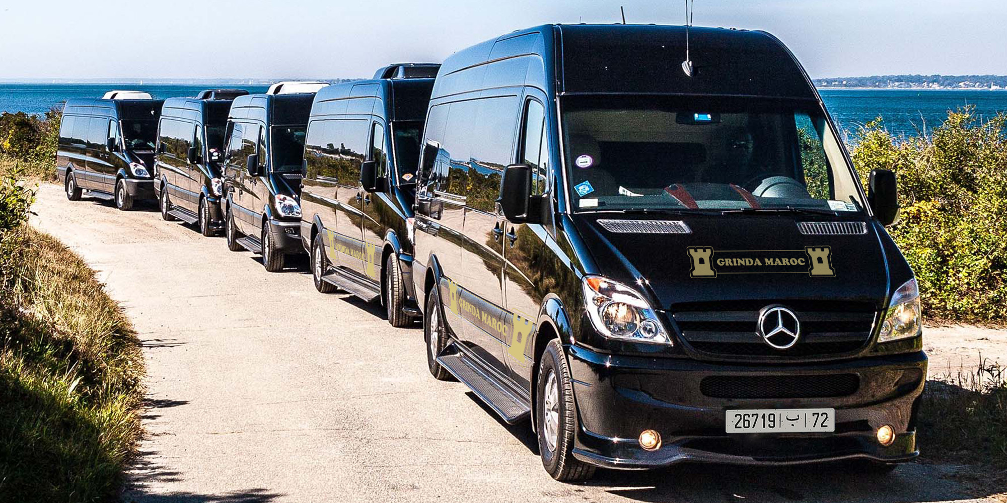 Transport touristique au Maroc | Grinda Maroc